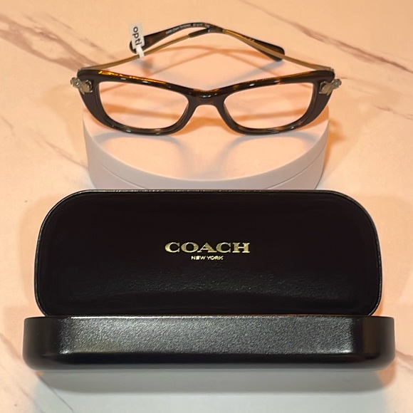 Coach | Accessories | Coach Dark Tortoise 5485 Eye Glasses | Poshmark
